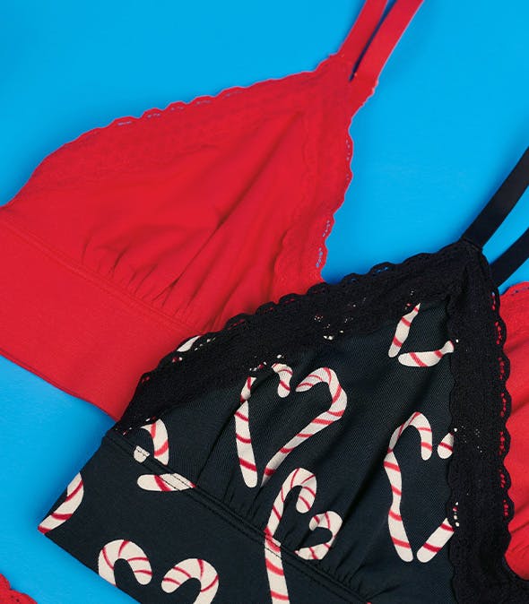 Get Festive In Holiday FeelFree Lace - MeUndies