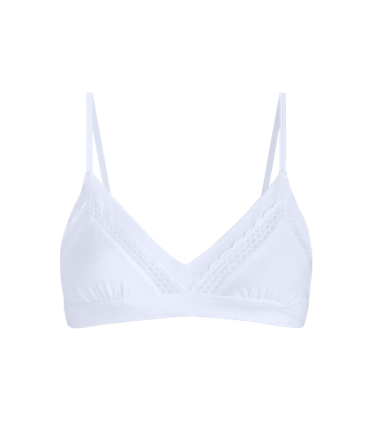 Women Triangle Bralettes Meundies