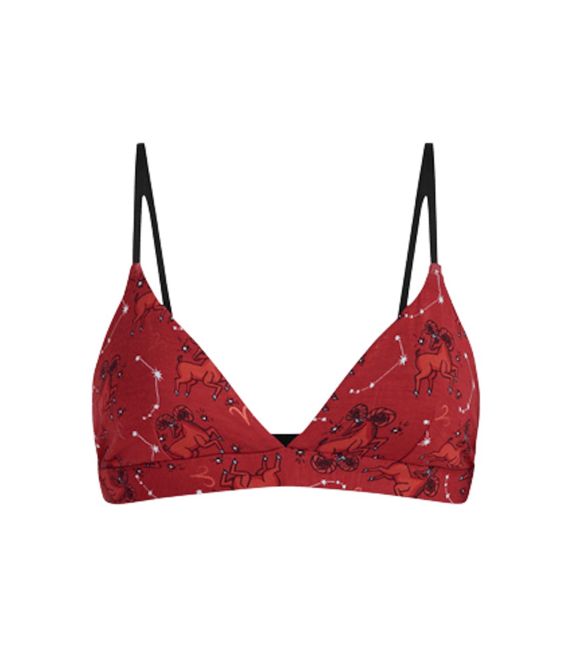 Women Triangle Bralettes Meundies